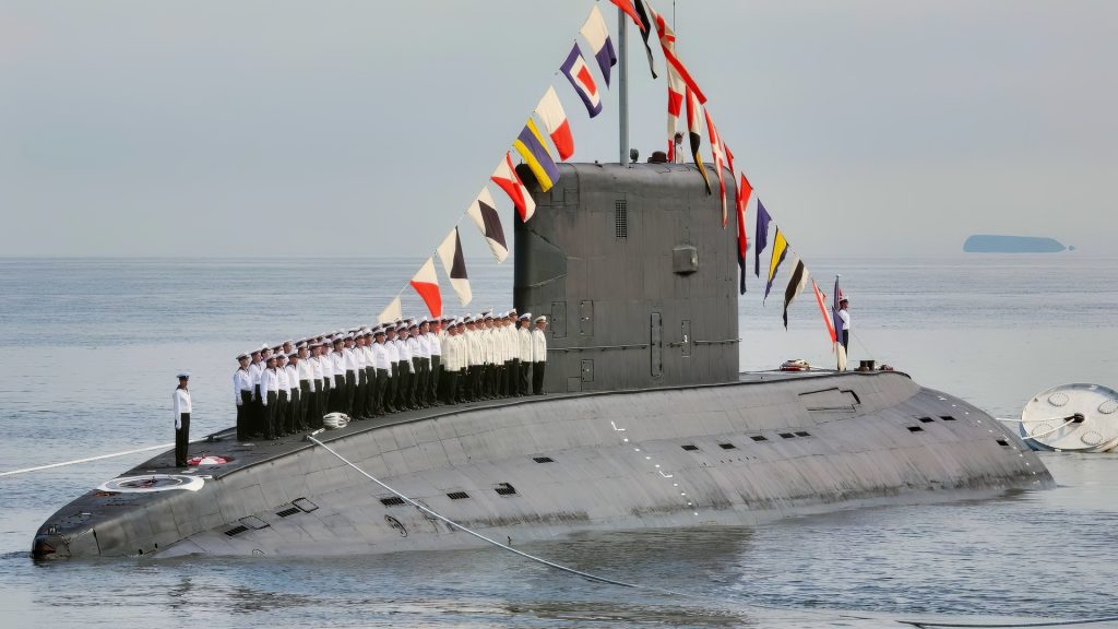 Iran Has Midget Submarines That Could Attack U.S. Navy Aircraft ...