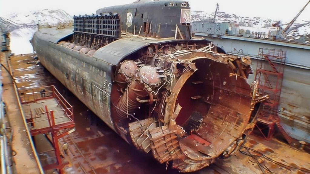 'The Bow Was Ripped Off': How a Russian Submarine Was Sunk By Its Own ...