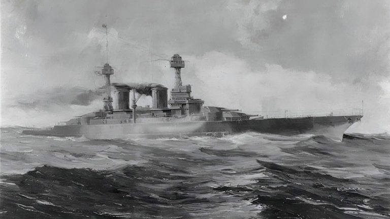 The Lexington-Class Battlecruiser Has a Message for the U.S. Navy ...