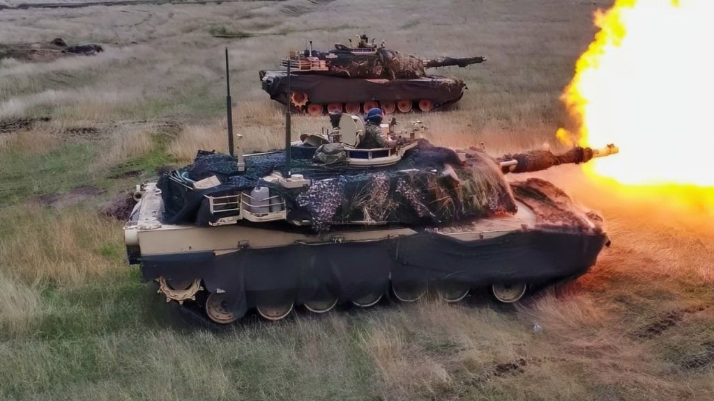 Silver Bullet: Why the M1 Abrams' Depleted Uranium Rounds Outperform ...