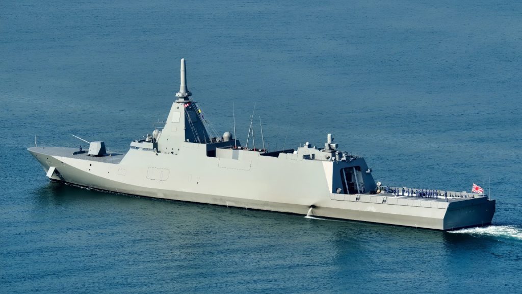 Australia's Mogami-Class Frigate Buy from Japan Is a Big Deal ...