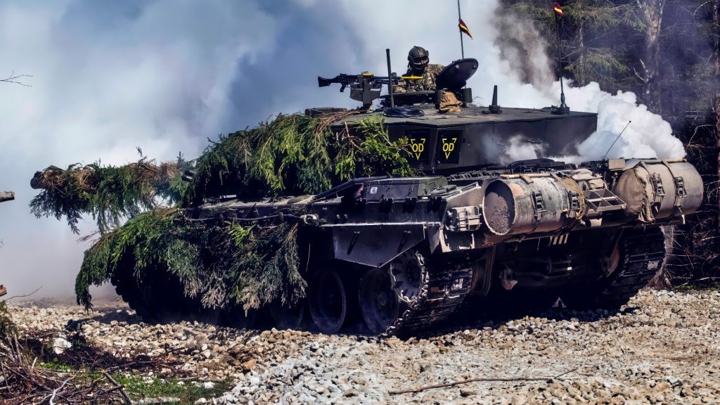RANKED: Meet the 5 Best Tanks in Europe in 2025 - National Security Journal
