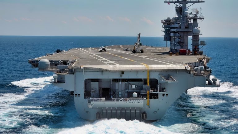 Aircraft Carrier Comeback: The U.S. Navy Will Soon Have Another Nimitz ...