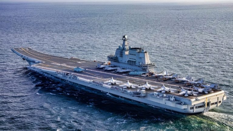 How China Flexes Aircraft Carrier Power at U.S. Navy - National ...