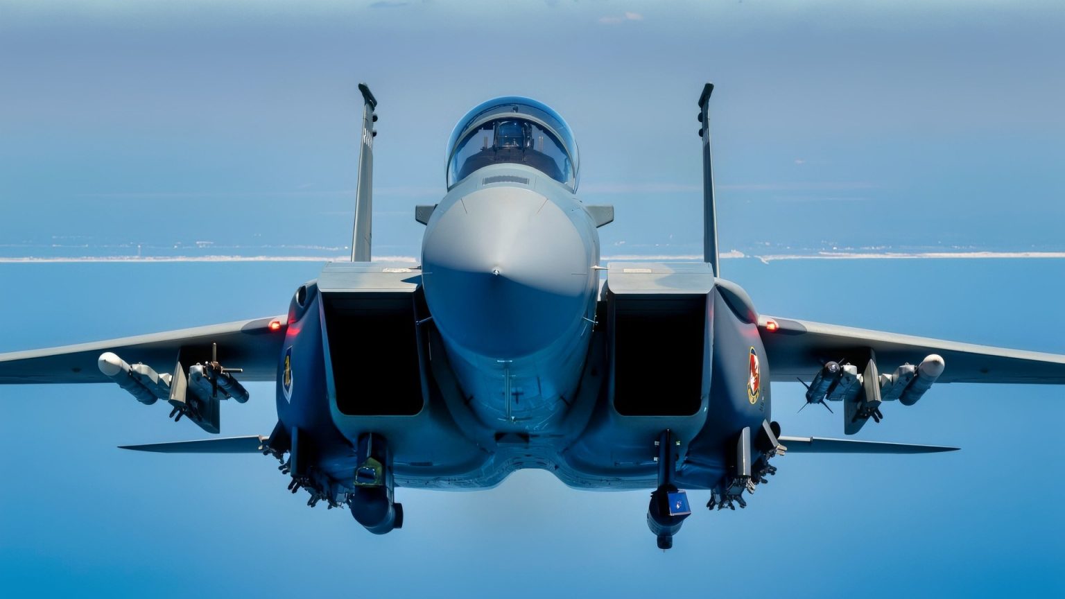 Forget the F-35 or F-47: The Air Force's F-15 Fighter Has a Perfect ...