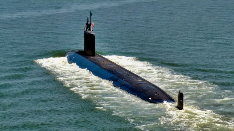 The Navy's Virginia-Class Submarine Program Is Falling Apart - National ...