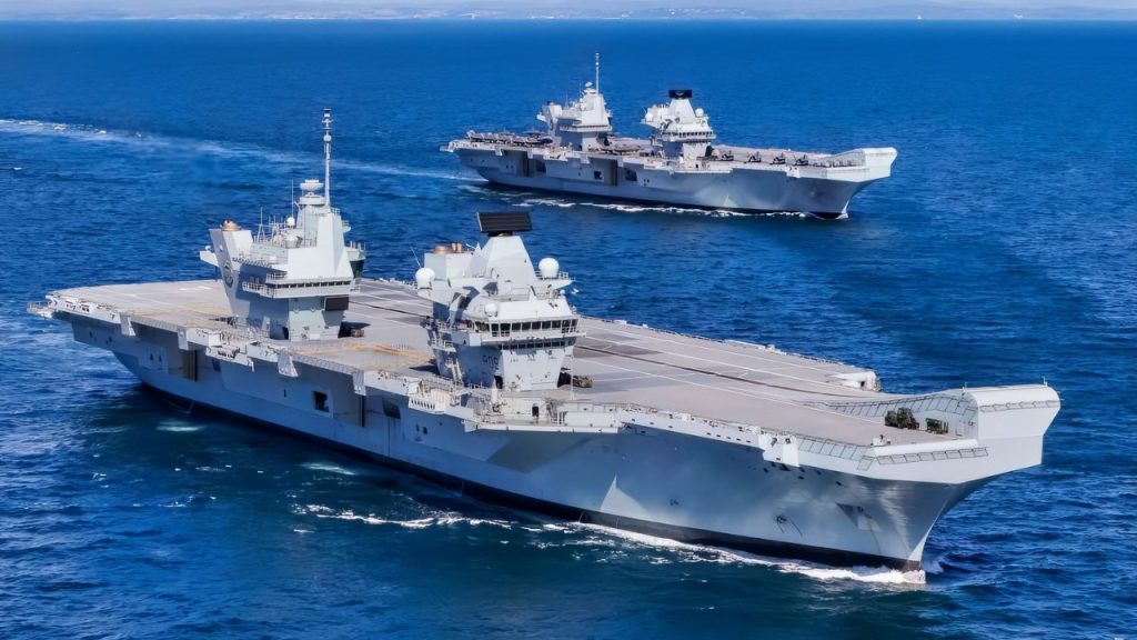 HMS Prince of Wales: The “Cursed” Royal Navy Aircraft Carrier That ...