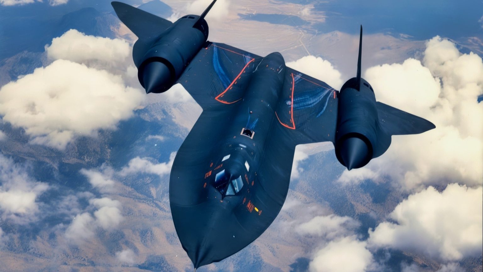 'It Can Outrun Everything': The SR-71 Blackbird Mach 3 Spy Plane Had 1 ...