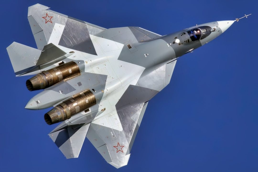 Russia's Su-57 Felon Stealth Fighter Just Got the 'Supercruise' Engine ...