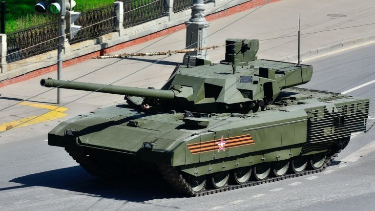 Russia's T-14 Armata Tank: A Fight for Survival Looks Imminent ...