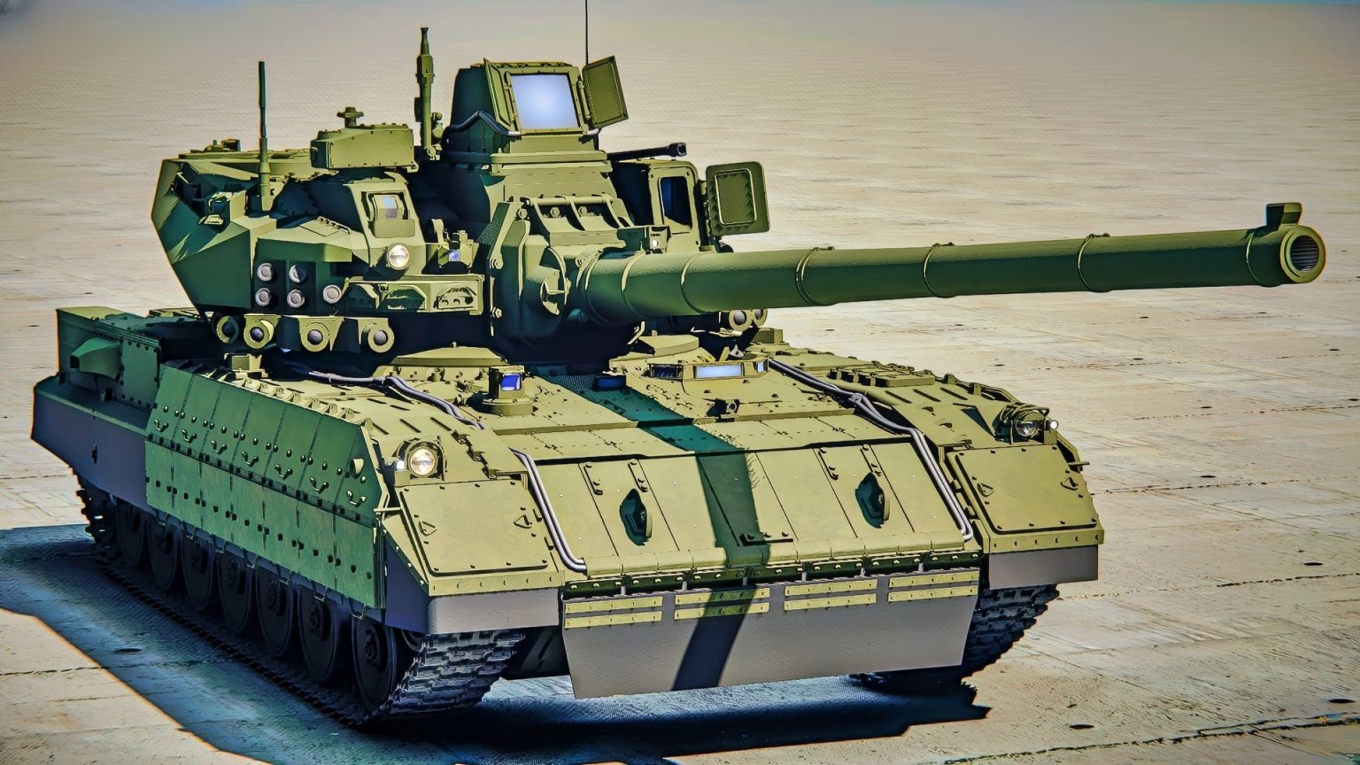 Russia's Big T-95 Tank Mistake Still Stings - National Security Journal