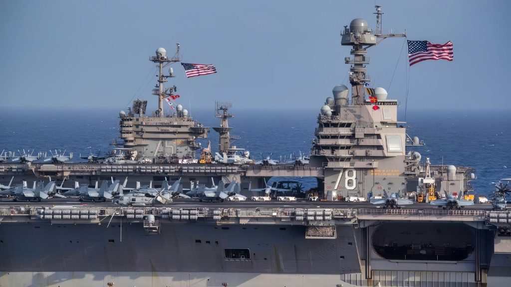 The U.S. Navy's Aircraft Carrier Nightmare Won't End - National ...
