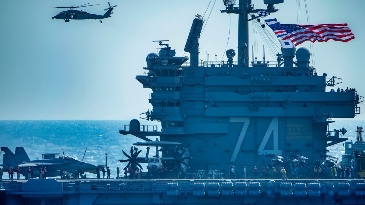 The U.S. Navy Has a New Nimitz-Class Aircraft Carrier Headache It Can’t ...
