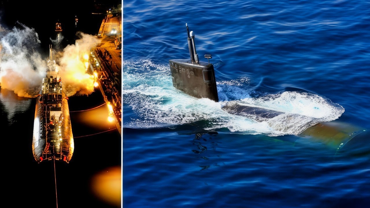 A Shipyard Worker Started a Fire on U.S. Navy Nuclear Submarine to 'Go ...