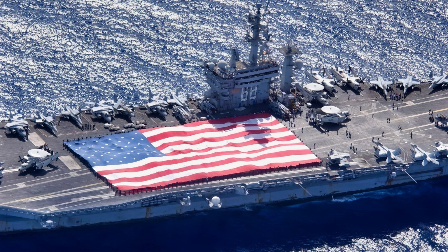 Nuclear U.S. Navy 'Supercarrier' USS Nimitz Will Never Go on 'Active ...