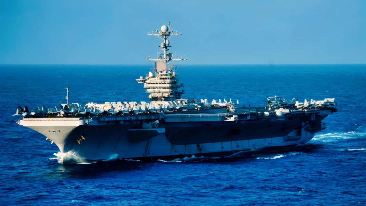Nuclear U.S. Navy 'Supercarrier' USS Nimitz Will Never Go on 'Active ...