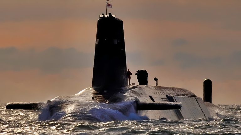 Not Made in USA: The Vanguard-Class Missile Submarine Has Just 1 ...