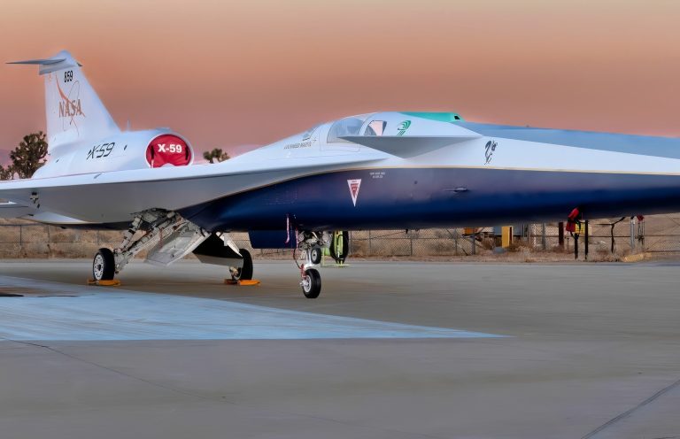 The Mach 1.4 X-59 Could Create Military Nightmares for Russia and China ...