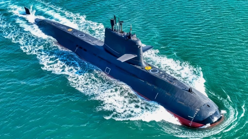 Israel's Dolphin-Class Submarine Has A Message for Any Navy on Earth ...