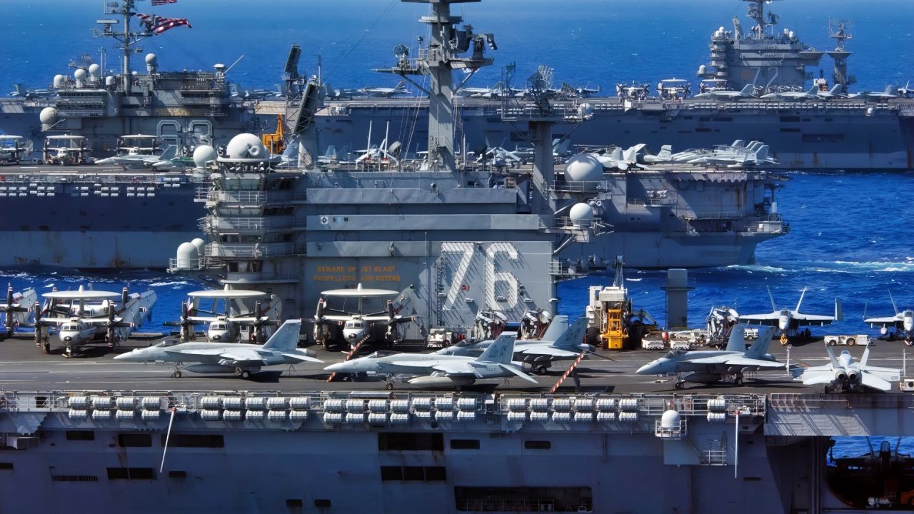 Before Operation Epic Fury Was the 1988 Operation Praying Mantis — The ...
