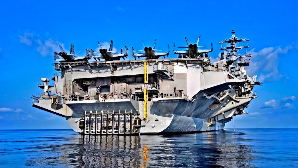 The U.S. Navy's Aircraft Carriers Are Now In Full Survival Mode ...