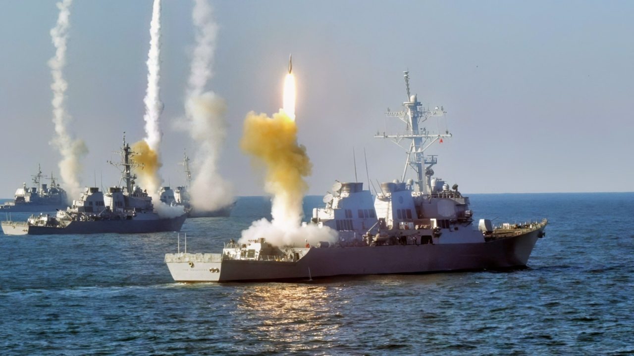 The U.S. Navy's Arleigh Burke-class Destroyers Can Be Summed Up in 4 ...