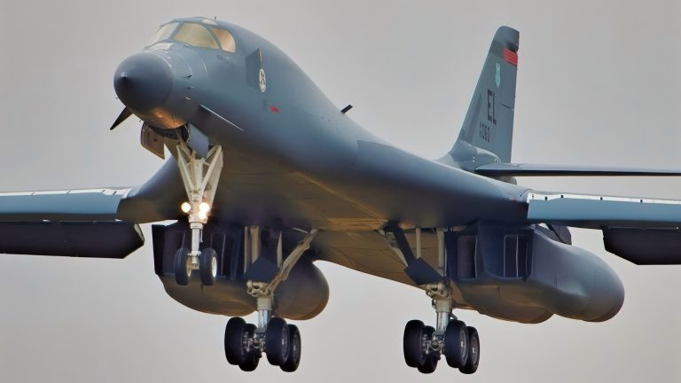 The Air Force's B-1B Lancer 'Bone' Bomber Is Fighting In a World It Was ...