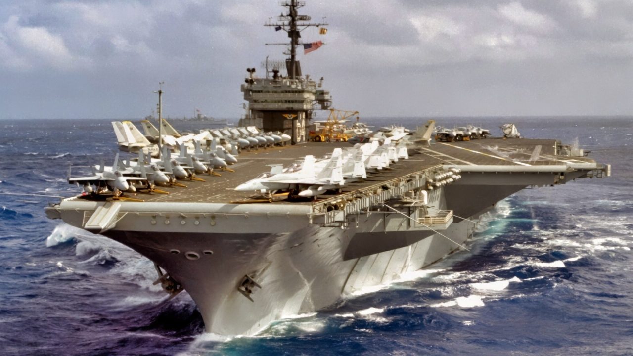 What Made Aircraft Carrier USS Constellation One of the U.S. Navy's ...