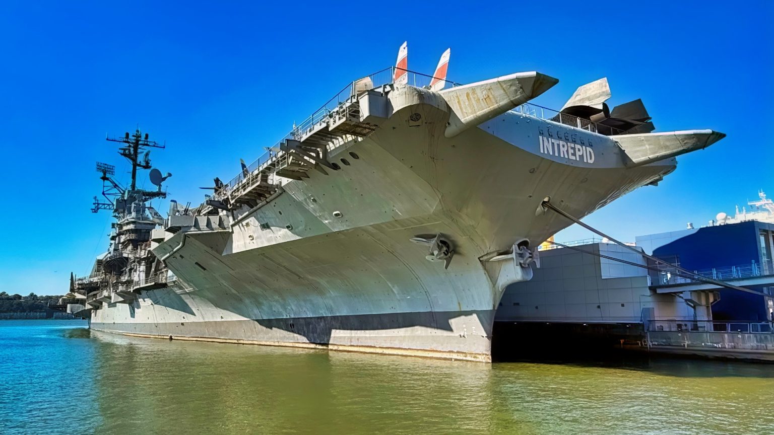 The Essex-Class Aircraft Carrier Makes the U.S. Navy in 2026 Look ...