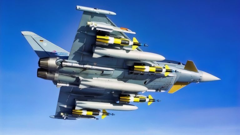 Sorry, F-35: The Eurofighter Typhoon Can Still Fly in the Age of ...