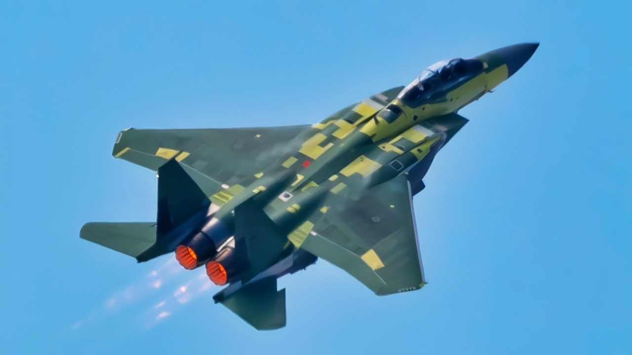 Forget the F-35: At 87 Billion Operations Per Second, the F-15EX Eagle ...
