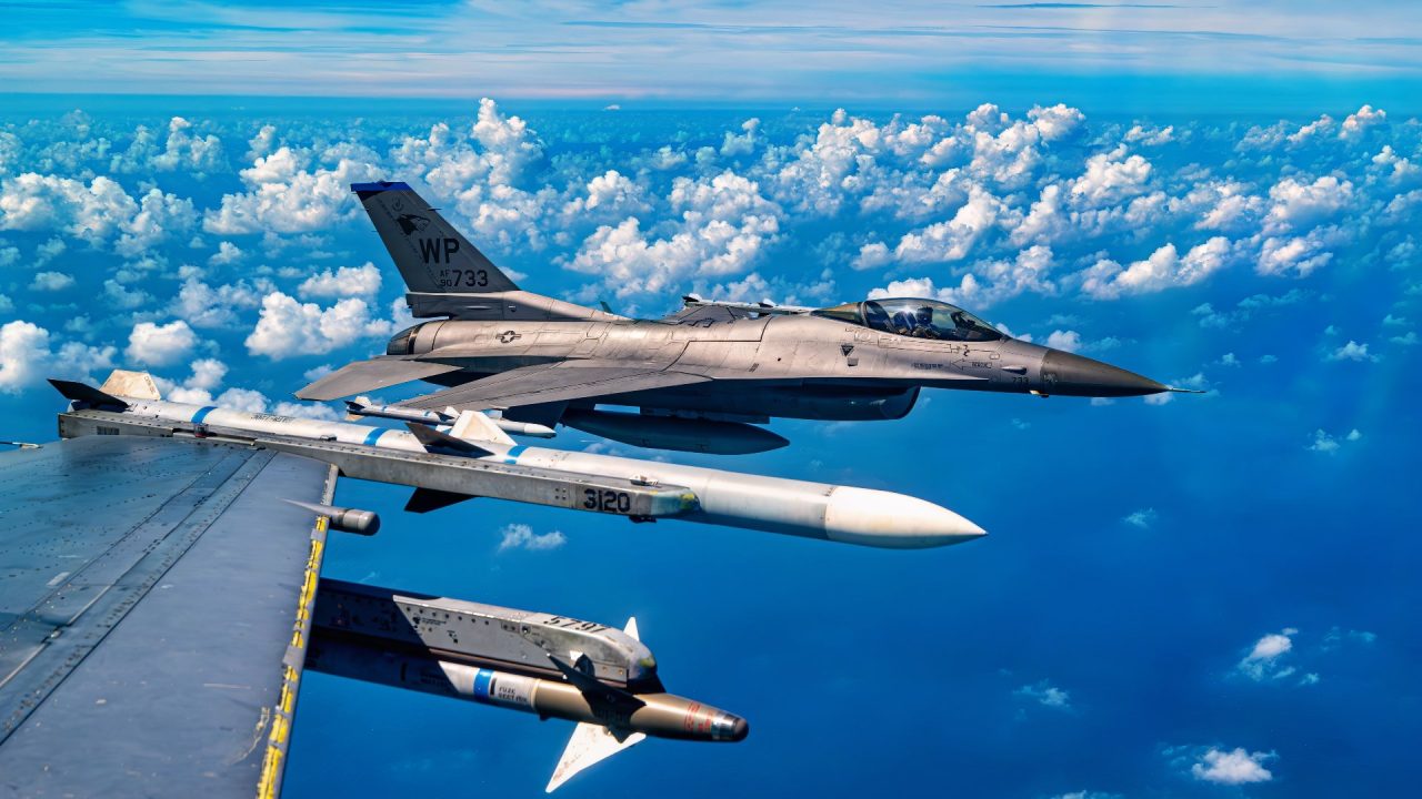 F-21: The Super F-16 ‘Viper’ Fighter the U.S. Air Force Won’t Ever Fly ...