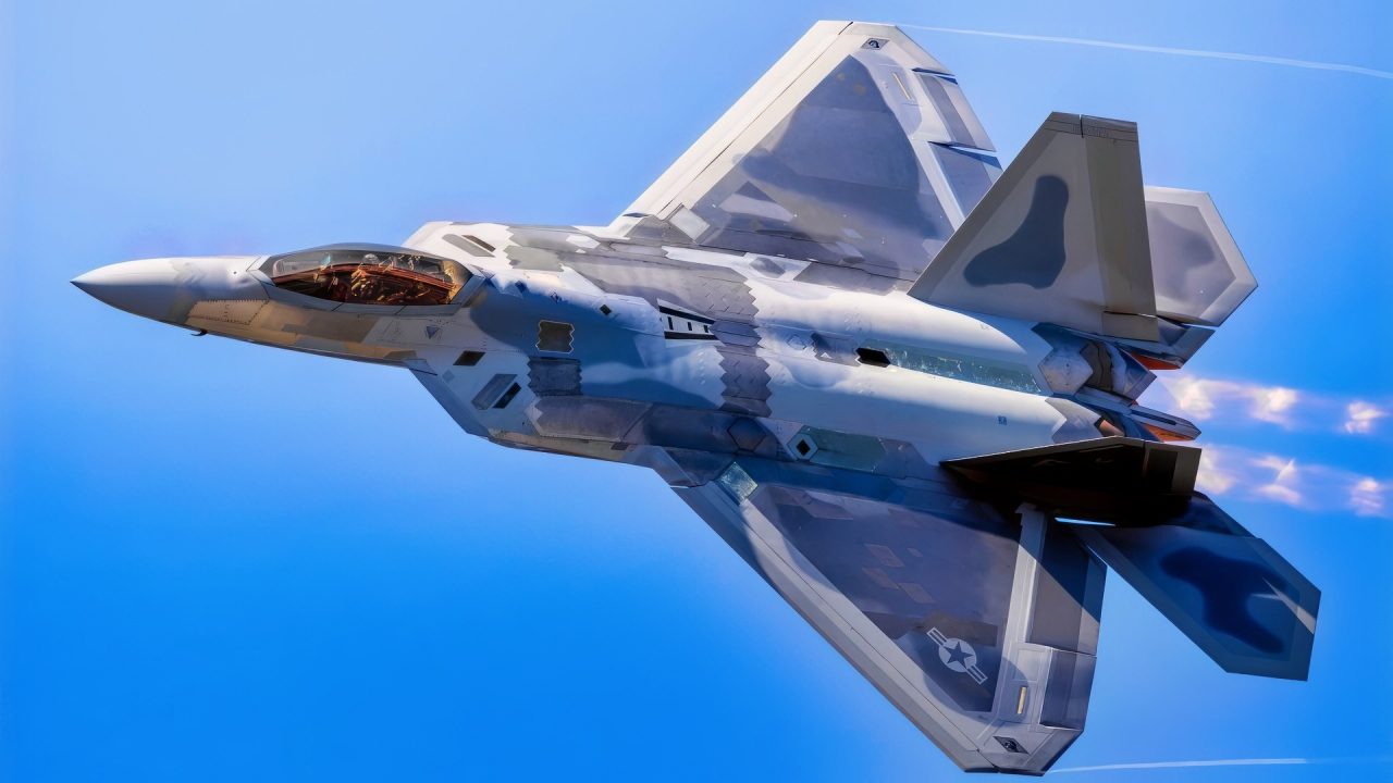'New' U.S. Air Force F-22 'Super' Raptor Fighter Is Coming Soon ...