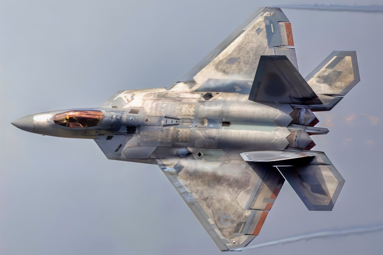 'New' U.S. Air Force F-22 'Super' Raptor Fighter Is Coming Soon ...