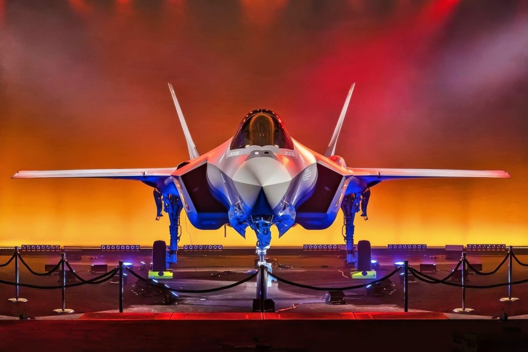 Forget the Kill Switch: How America Really Controls the F-35 Stealth ...