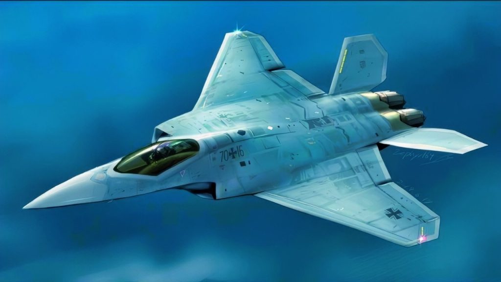 Britain Spent £686,000,000 to Build the GCAP Stealth Fighter With Italy ...