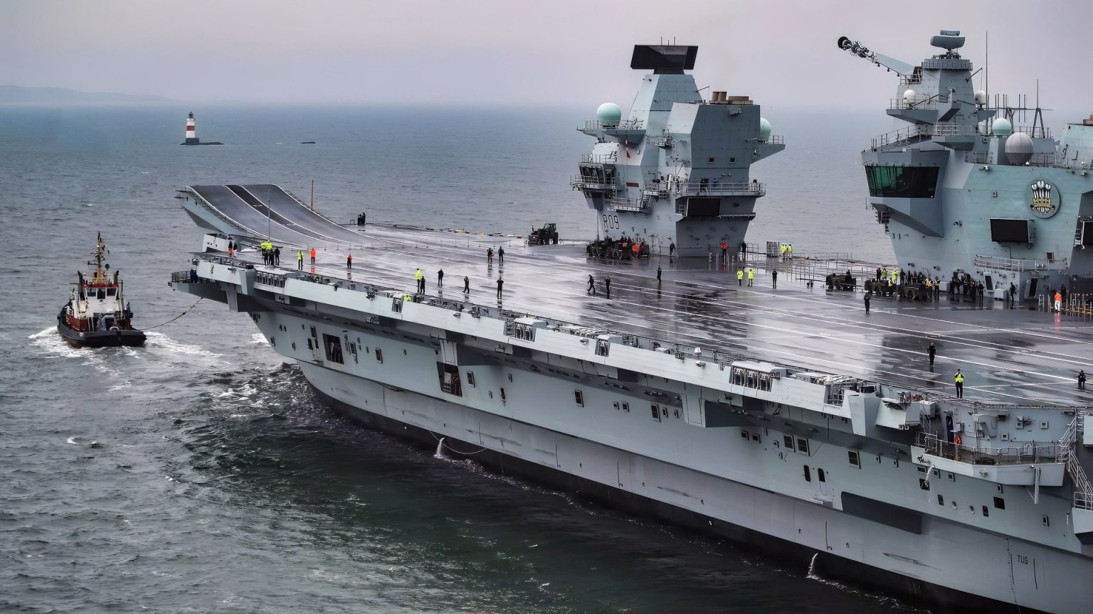 The HMS Prince of Wales Aircraft Carrier Summed up in 3 Letters ...