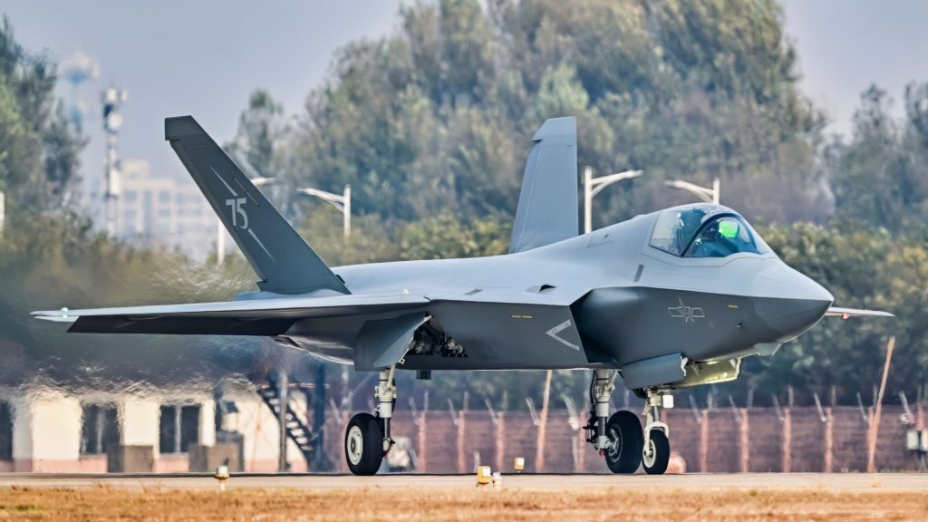China's Mach 1.8 J-35 Stealth Fighter Has a Message for the U.S. Air ...