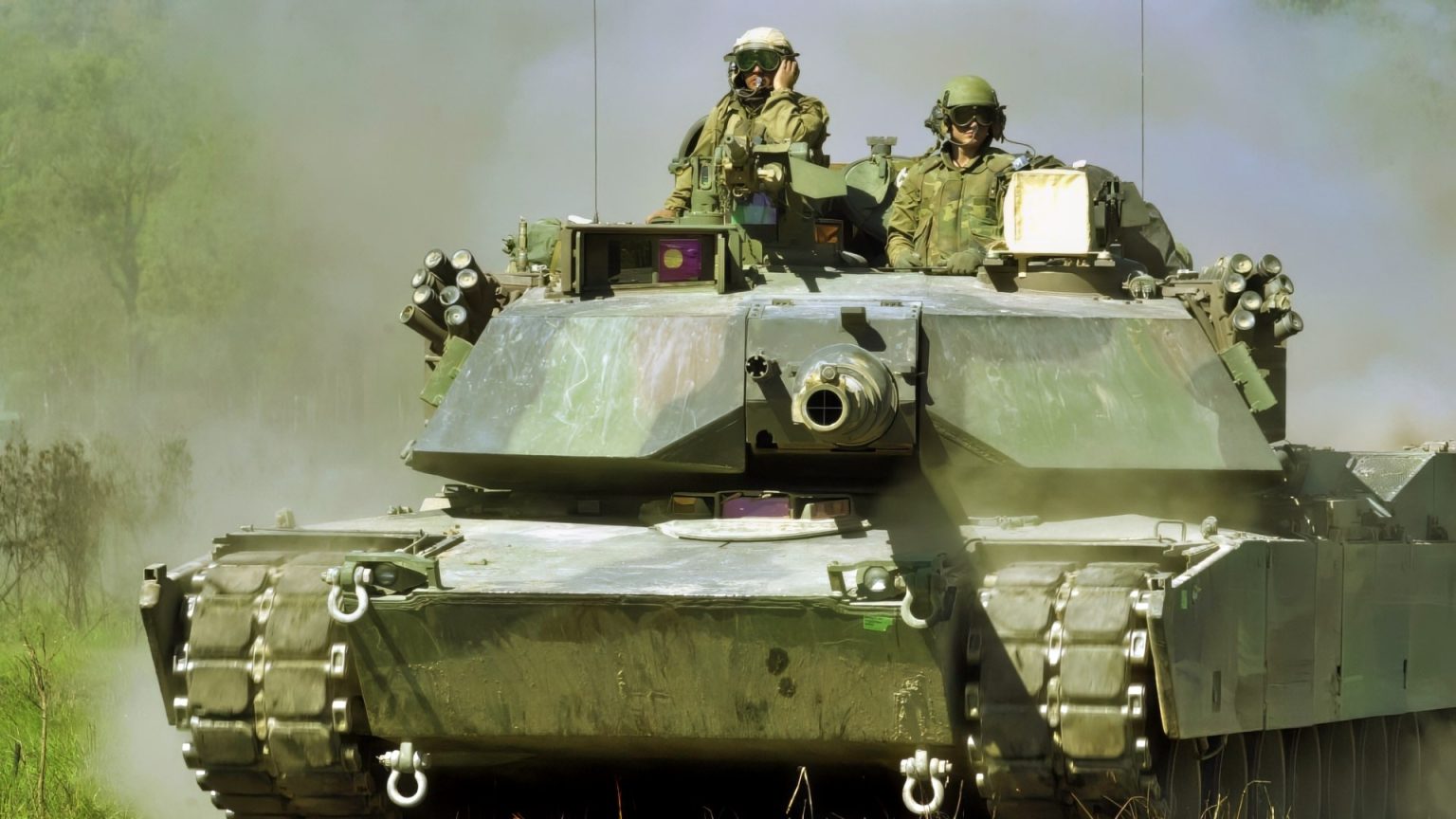 Silver Bullet: Why the M1 Abrams' Depleted Uranium Rounds Outperform ...