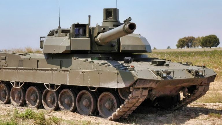 Main Ground Combat System: The Powerhouse Tank Germany and France Want ...