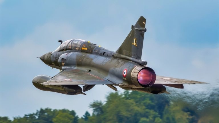 The Dassault Mirage 2000-5F Has a Message for the Russian Air Force ...