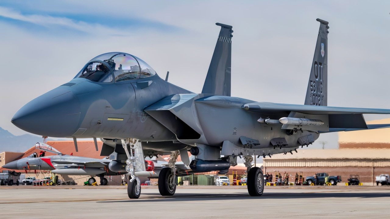 The New Mach 2.5 F-15EX Eagle II Fighter Has a Message for the Air ...