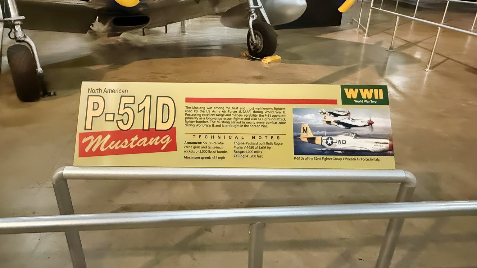 The P-51 Mustang Was the Best WWII Fighter - National Security Journal