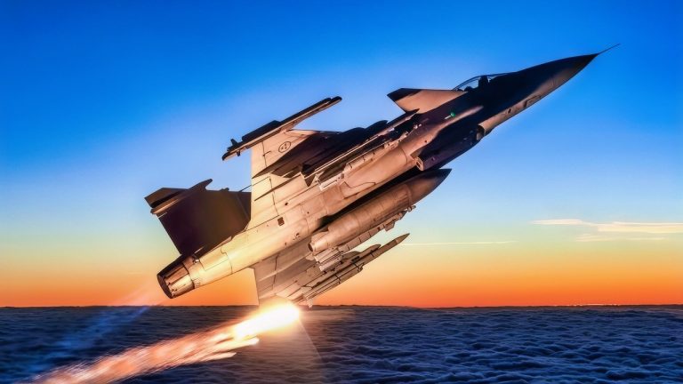 Forget the F-35 Fighter: The JAS 39 Gripen 'Lights the Fuse' Every Time ...
