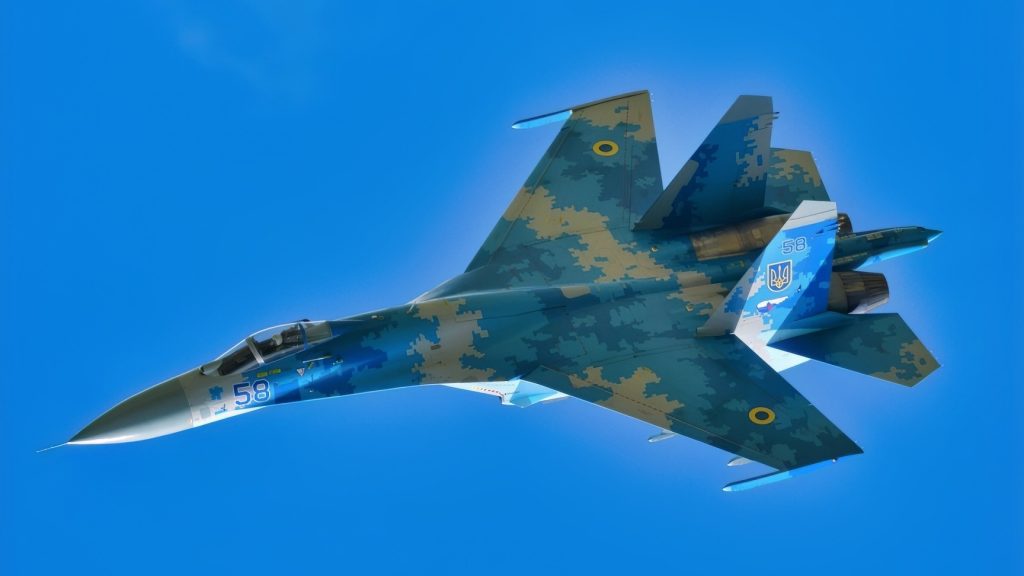The U.S. Military Purchased 2 Russian-Made Mach 2.35 Su-27 Flanker ...