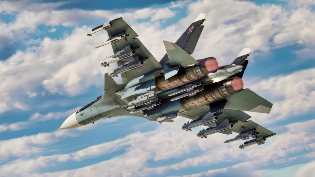 Russia's Su-35 'Super' Flanker Fighter in Ukraine Just Won't Stop ...