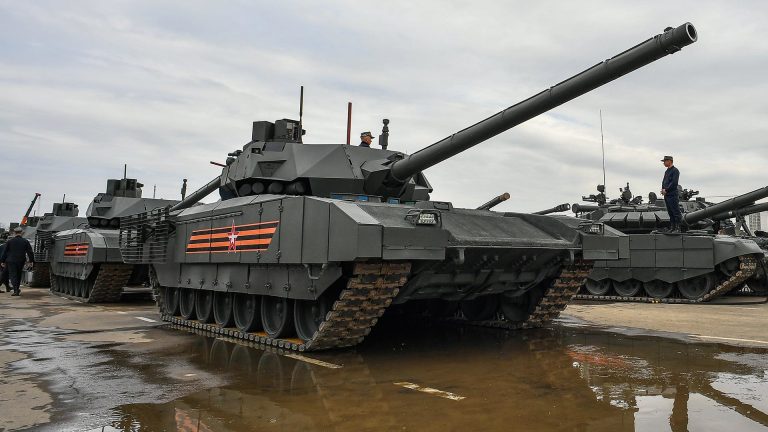 Russia's T-14 Armata Tank Never Stood A Chance - National Security Journal