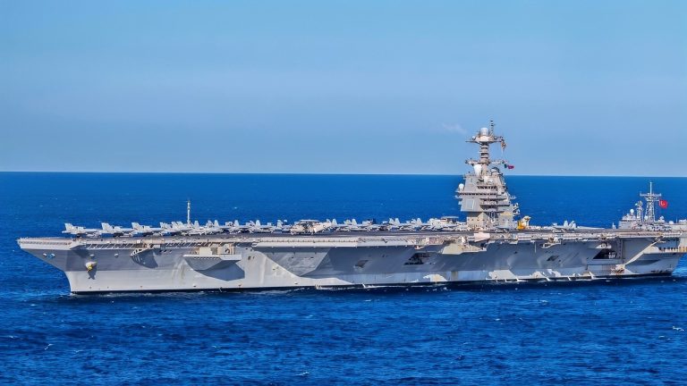Out of Action for 2 Years or More: The USS Gerald R. Ford Aircraft ...