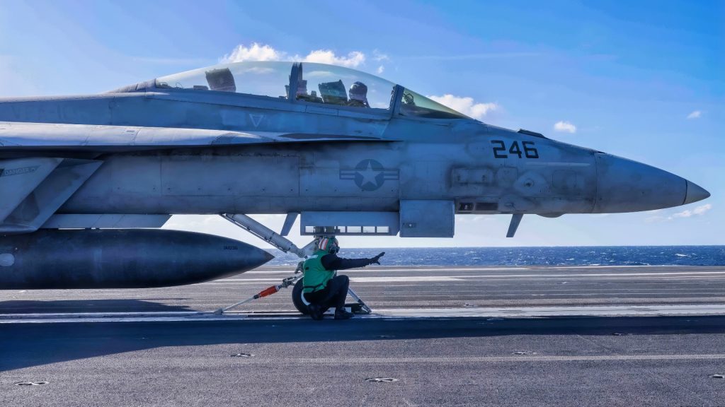 Nuclear Aircraft Carrier USS Enterprise (CVN-65) Has a Message for the ...