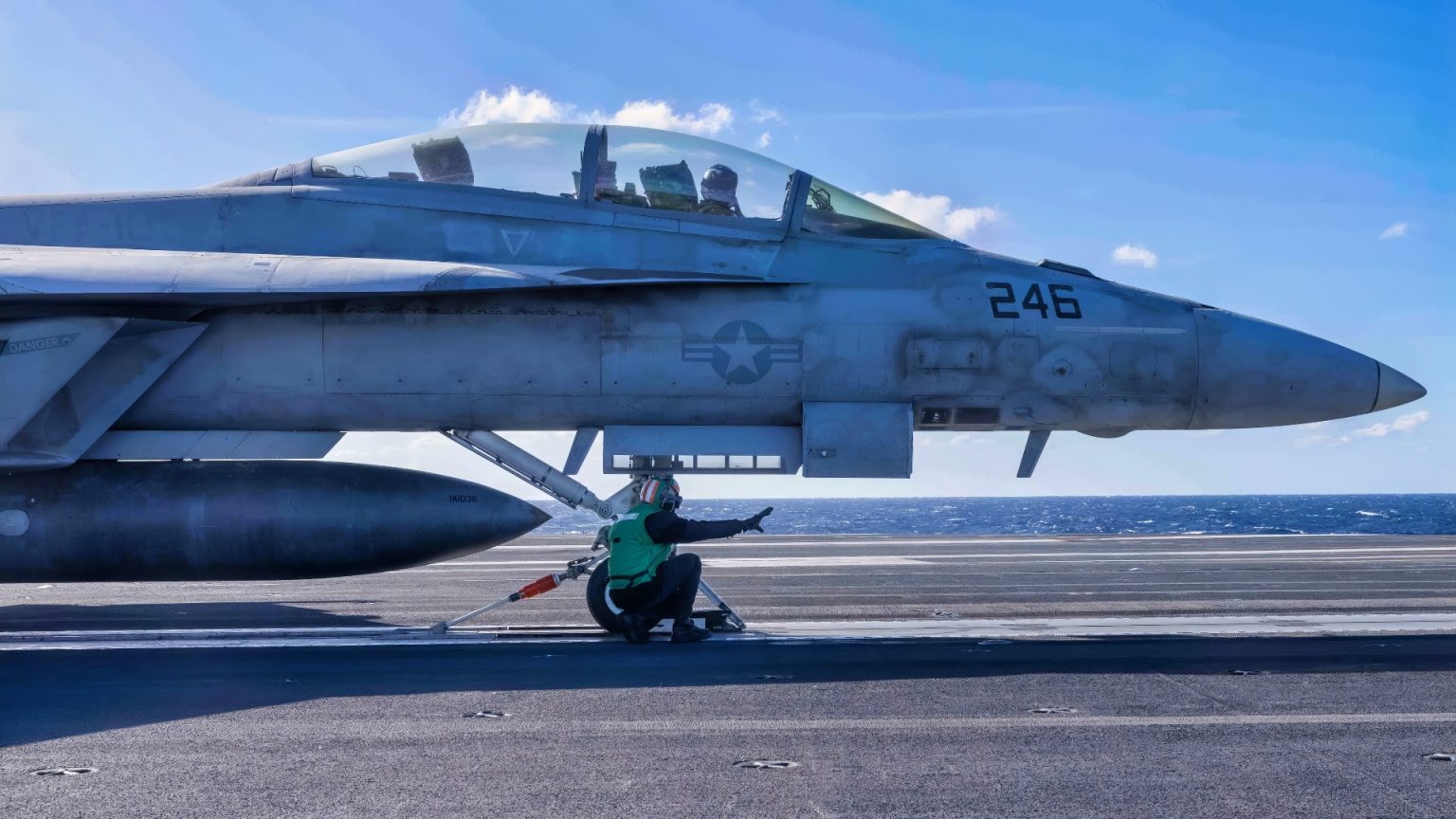 U.S. Navy Nuclear Aircraft Carrier USS George H.W. Bush Is Certified ...